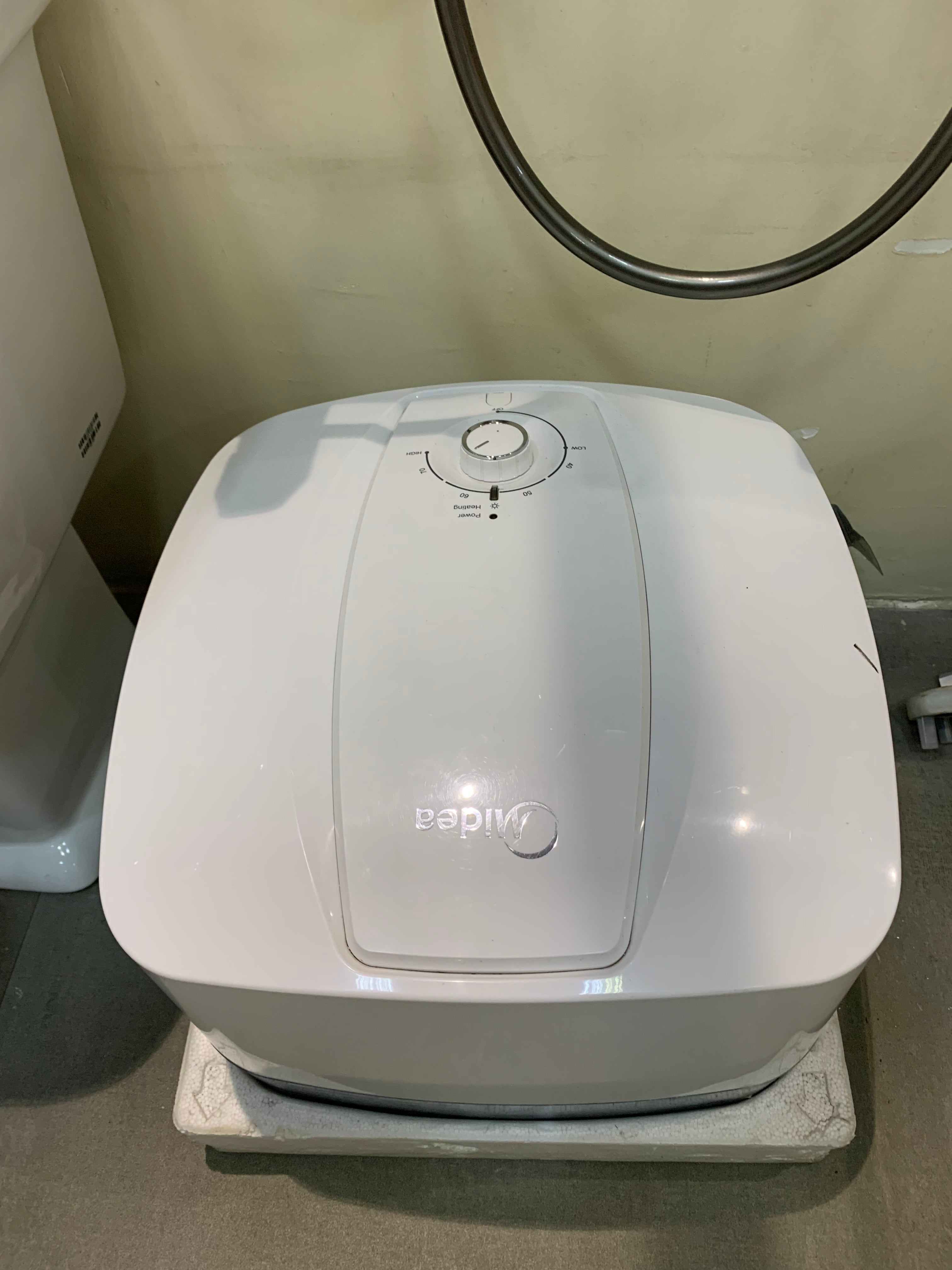 Midea Kitchen Pro Series Electric Water Heater Boiler Tank 10L – homart ...