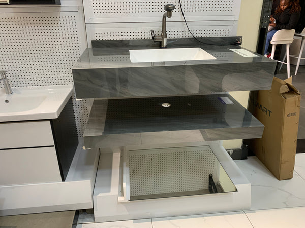 Grey sintered stone sink – homart Kenya