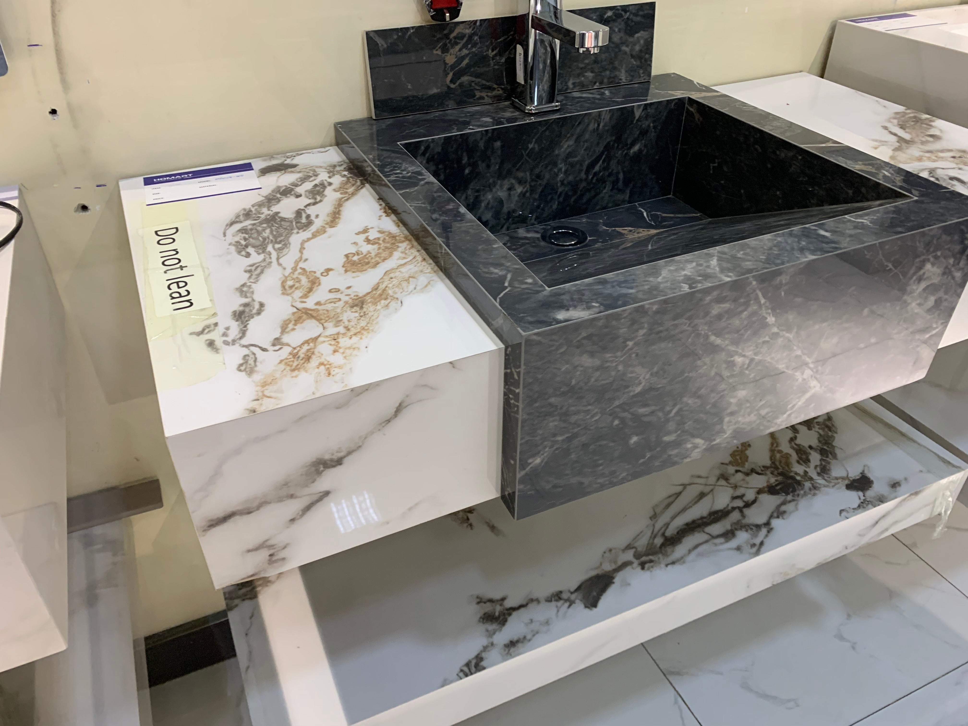 single sintered stone sink – homart Kenya