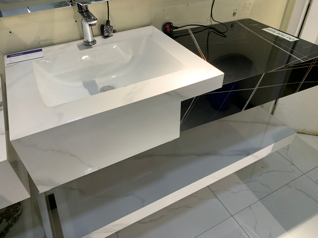 single sintered stone sink – homart Kenya